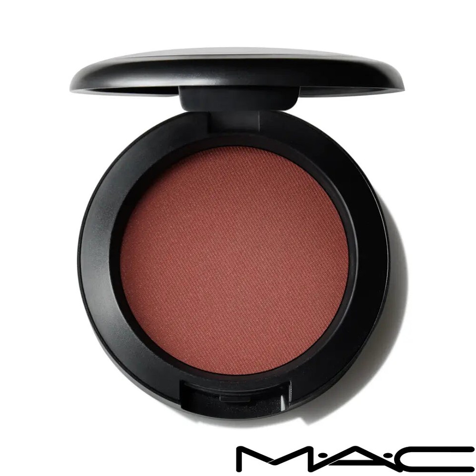 MAC POWDER BLUSH 12 Shade 6g Mineralize Matte Blush Sheertone Shimmer ...