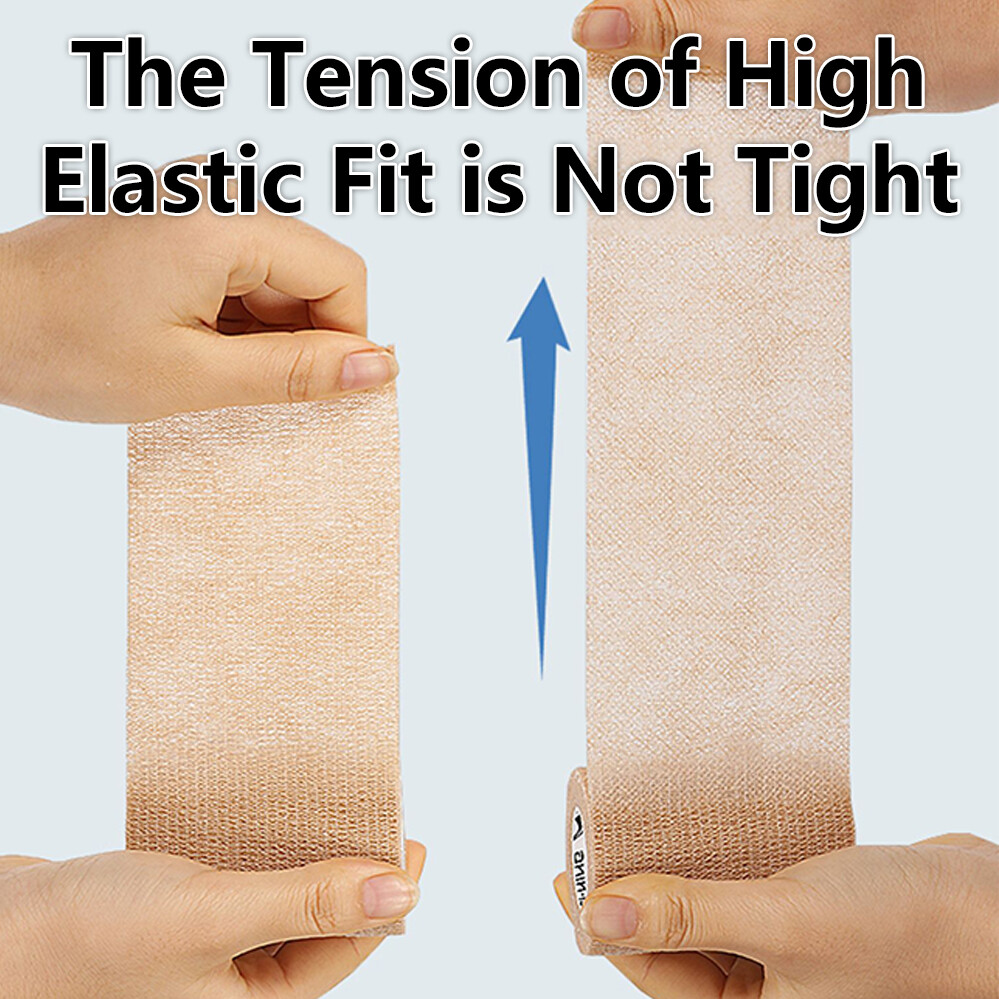 5M Elastic Athletics Sports Tape Kinesiology Fitness Muscle Strain ...