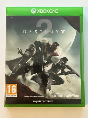 Xbox One Games - DESTINY 2 - French - Complete | eBay UK