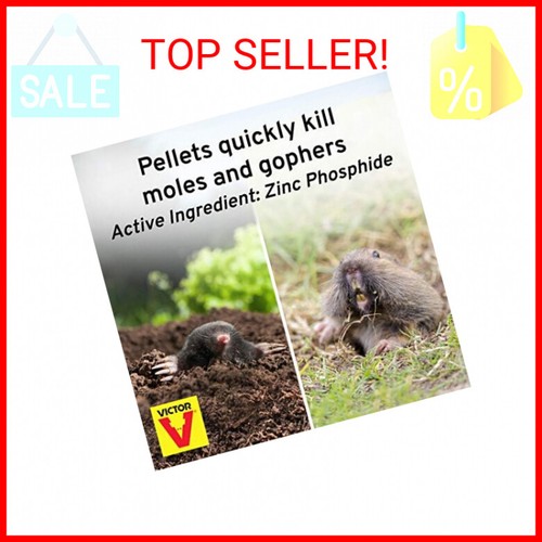 VICTOR M6006 Mole and Gopher Poison Peanuts - 6oz for sale online | eBay