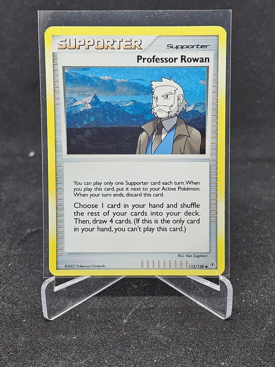 Profesor Rowan De Pokémon