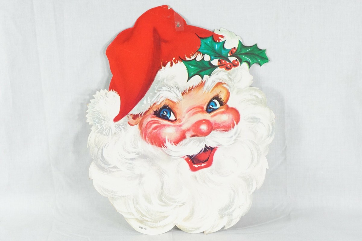 Vintage Santa Claus Printable Cutouts