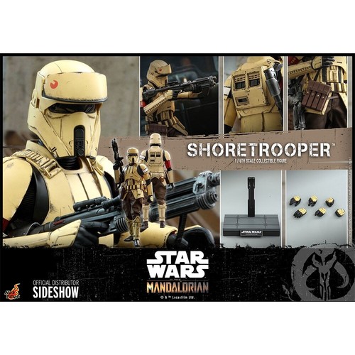 Star Wars Shoretrooper Mandalorian 1:6 Figur Hot Toys TMS031 OVP Sideshow | eBay.de