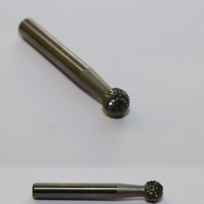 Solid Hard Metal Burr Ø 0 5/16in Shaft 6 Ball Cutter Rotary Burs for ...