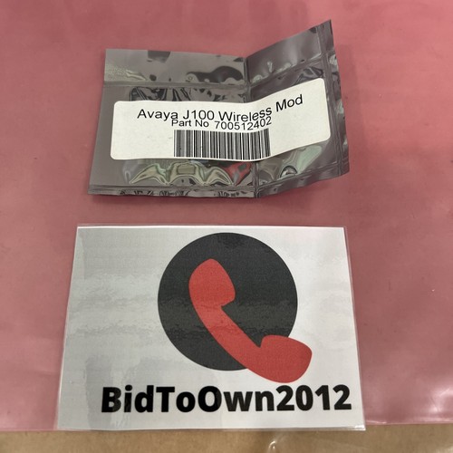 Avaya 700512402 J100/K100 Wireless Bluetooth Module *NEW* | eBay