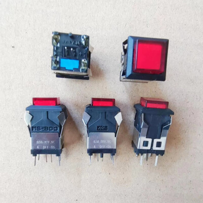 Square Push Button Light Switch THPG Duroplast Push Button Square