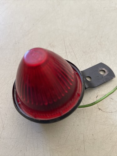 Auto Lamp SAE 666 Behive Red Lens Stop Tail Turn Signal SAE-57 S | eBay