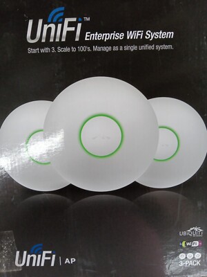 Ubiquiti UAP-3 UniFi IEEE 802.11n 300 Mbps Wireless Access Point 3 Pack ...