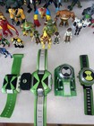 Ben 10 Ten Action Figures & Watches X30 Toys & X4 Watches Some Very ...