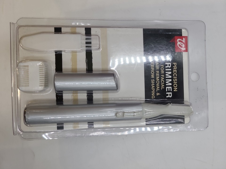 Walgreens Precision Trimmer Facial Hair Removal & Eyebrow Shaping ...