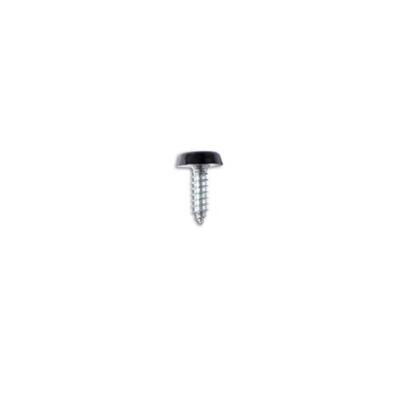 Connect Number Plate Screw 10 x 3/4" Black Polytop 100pc 31544 | eBay UK