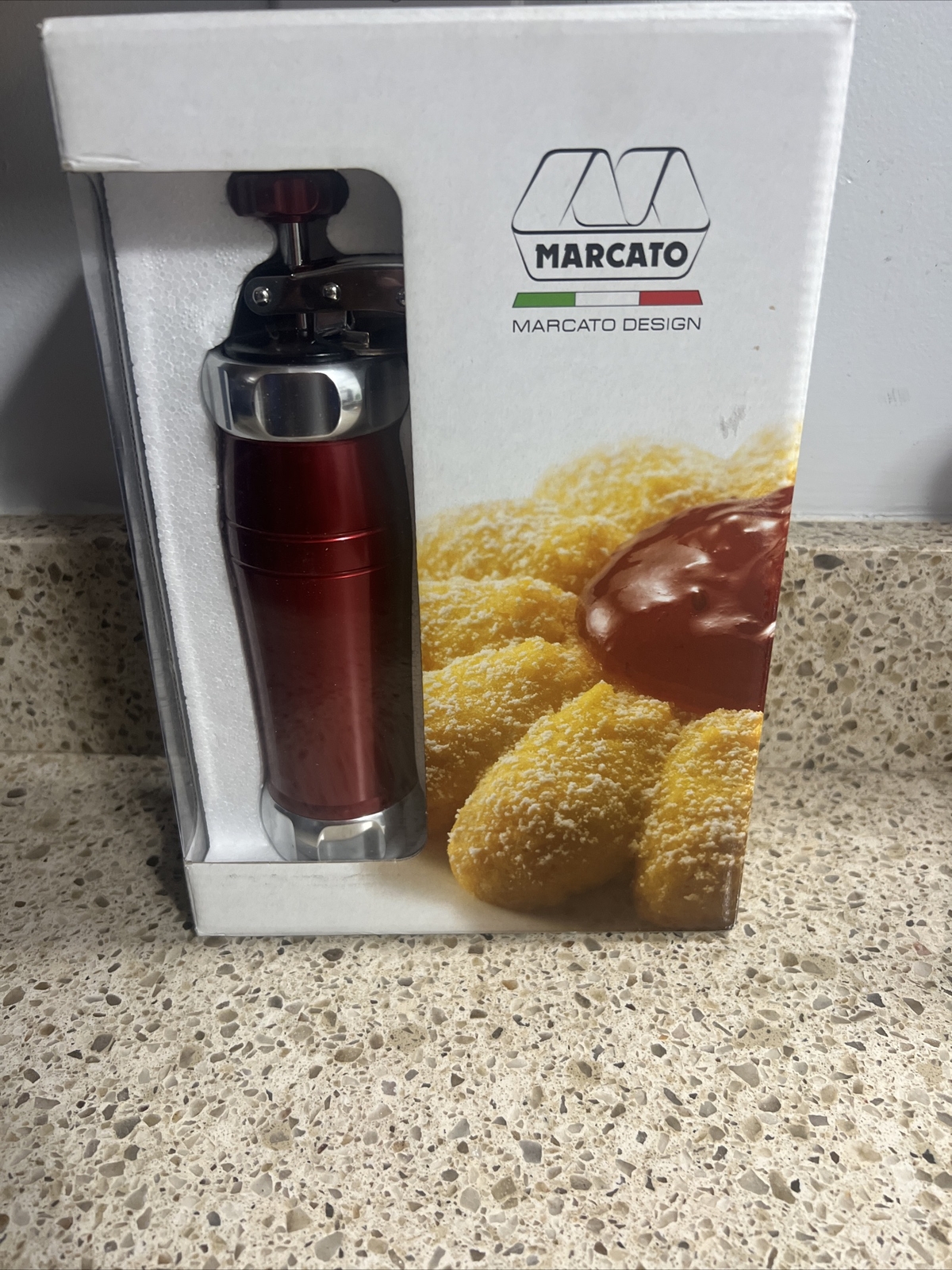 Vintage Italian Marcato Biscuit Cookie Press Stainless Made in Italy ...