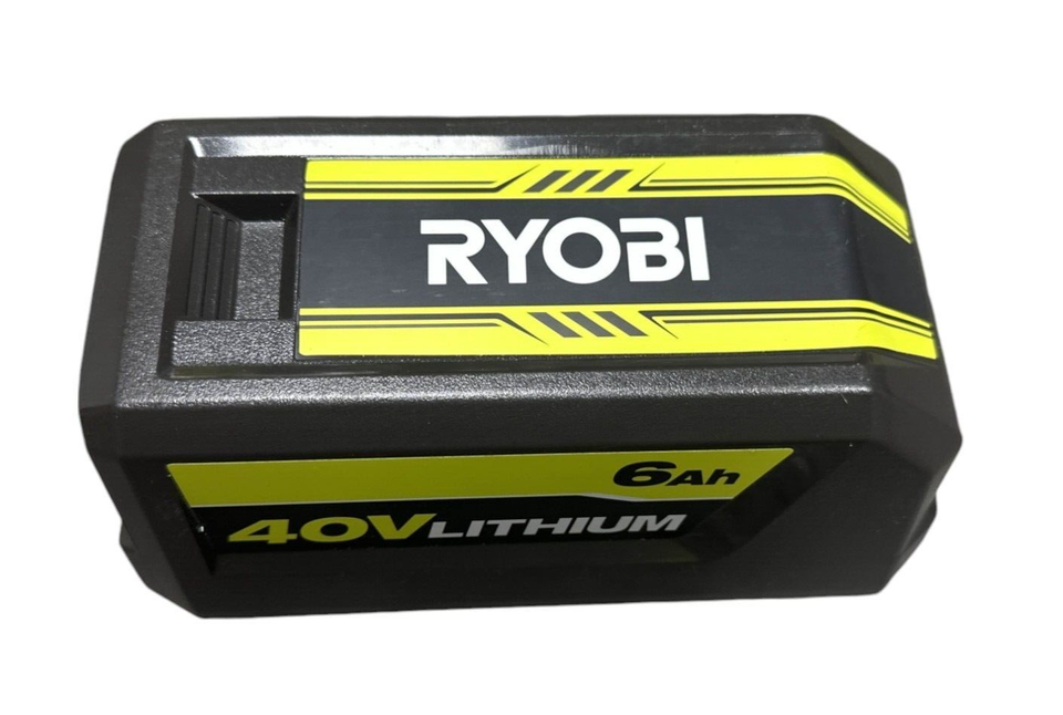 GENUINE RYOBI OP40605VNM 40v 6Ah Battery - GOOD CONDITION | eBay
