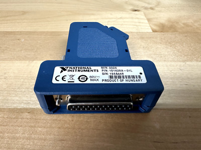 National Instruments NI 9924 Front Mount Screw Terminal Block for cDAQ ...