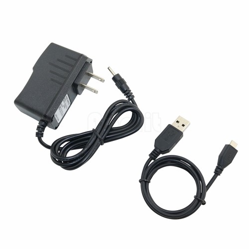 AC Adapter Power Charger + USB Cord for Nextbook Premium 10se NEXT10P12 ...