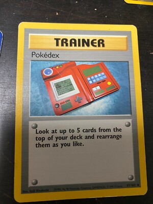 Pokemon Pokedex Base set 87/102 | eBay