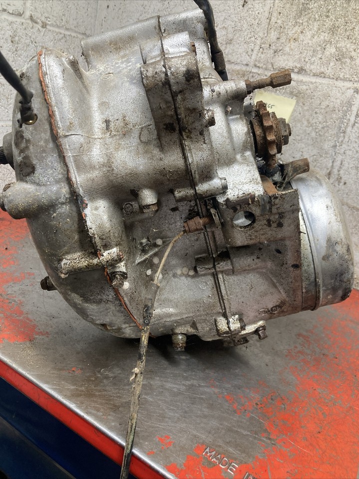 1965 Puch Sears Allstate Sr250 250 Twingle Engine Motor Complete Turns ...