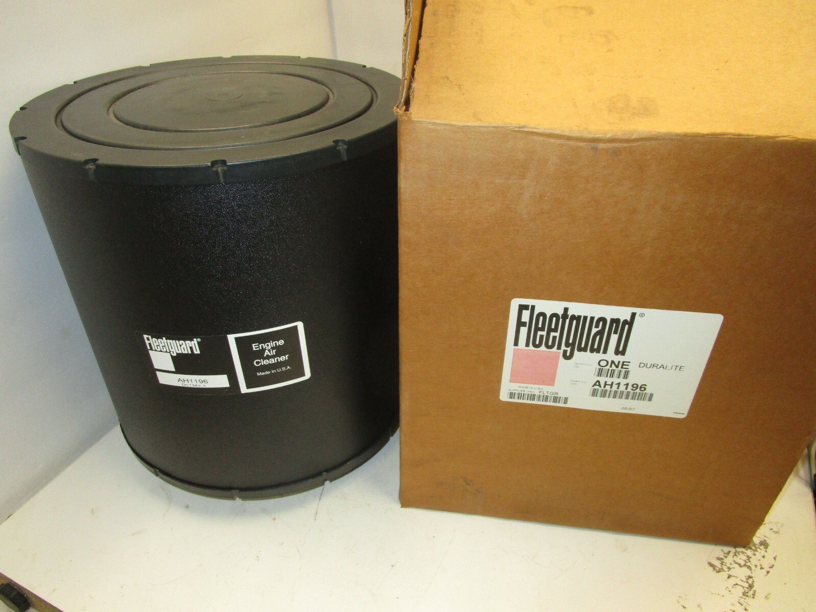 FLEETGUARD AH1196 - Air filter cross reference