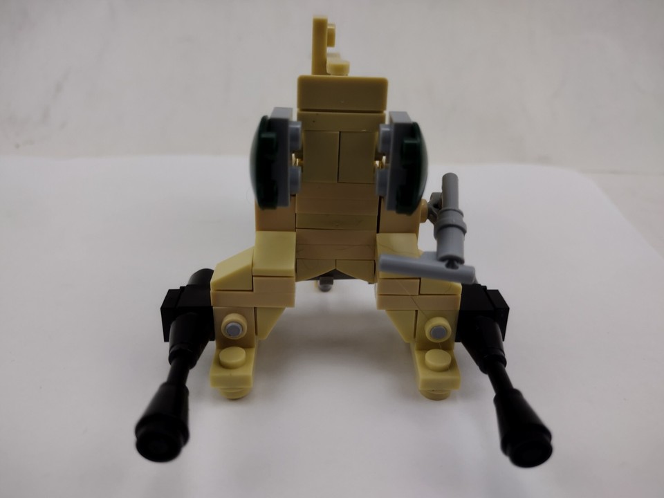 MOC Star War Security Scout Mini-Rig made of Non Lego Bricks | eBay