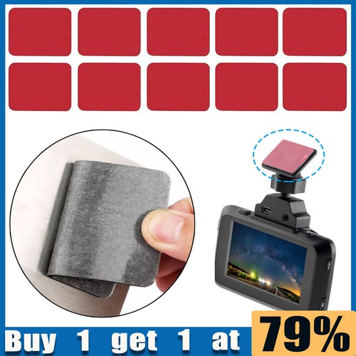 10Pcs 3M Double Sided Pads Strong Adhesive Stickers for Mounting Dash ...