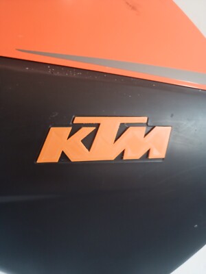 KTM 1290 Superduke GT Pannier Badge Logo Pair | eBay UK