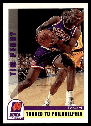 1992-93 Hoops Tim Perry Phoenix Suns #185 | eBay