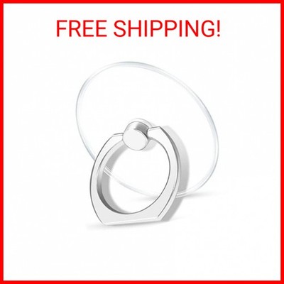 Transparent Clear Phone Ring Grips Holder Kickstand, Finger Ring Stand ...