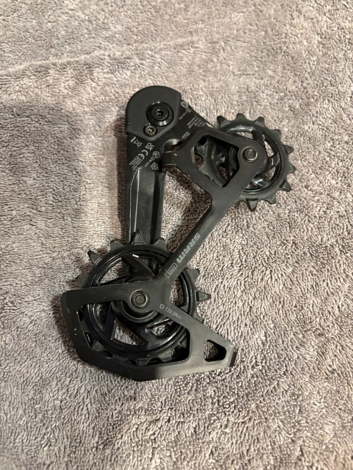 SRAM GX Eagle AXS Transmission T-Type Rear Derailleur CAGE ASSEMBLY KIT ...