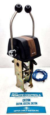 Boat Marine Inboard Outboard Remote Control Box Dual Binnacle Console ...