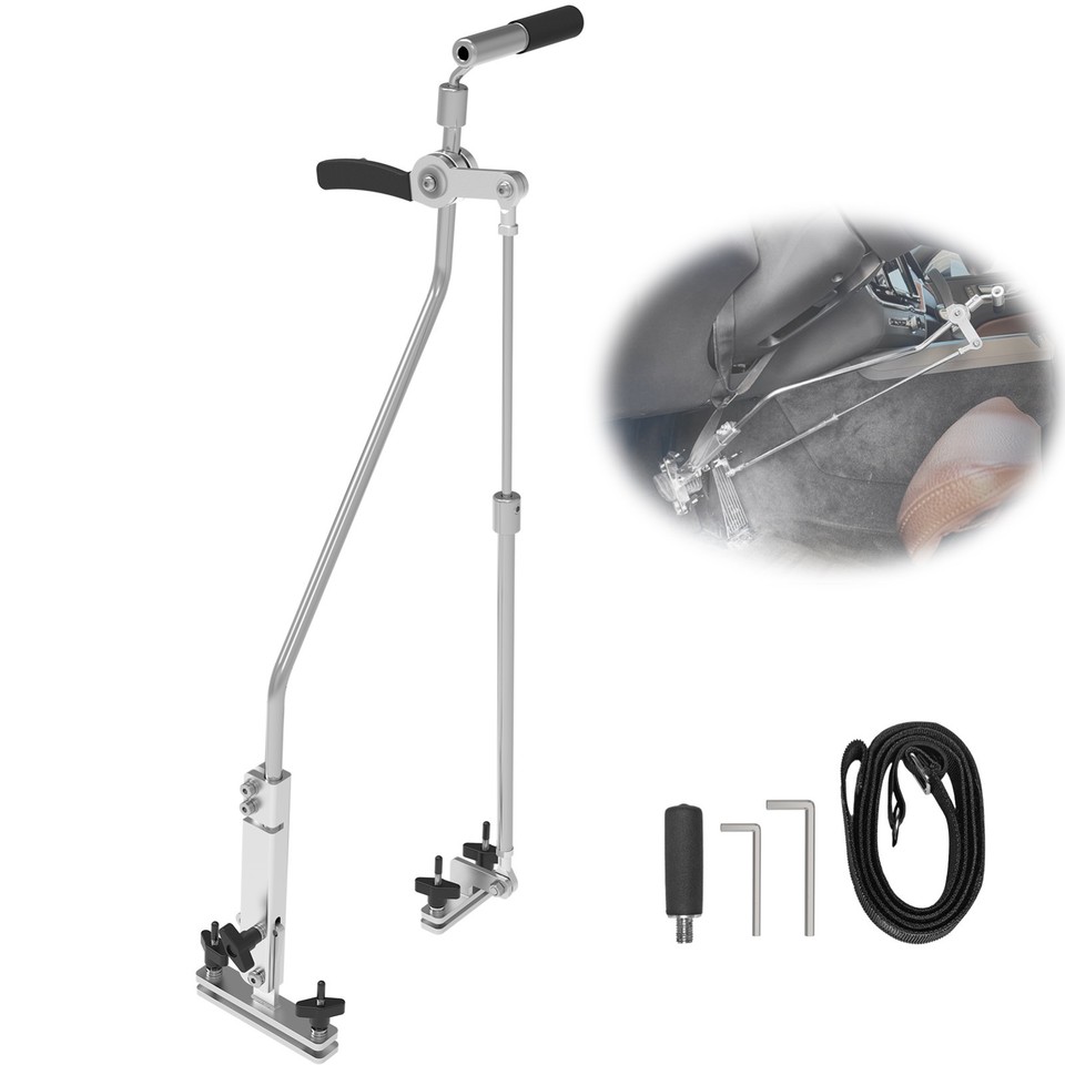 Hand Controls for Disabled Drivers, All-Metal Push/Pull Handicap ...