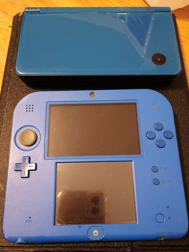 Nintendo DSi XL 2DS blue Lot Of 2 !!!READ DESC!!! | eBay