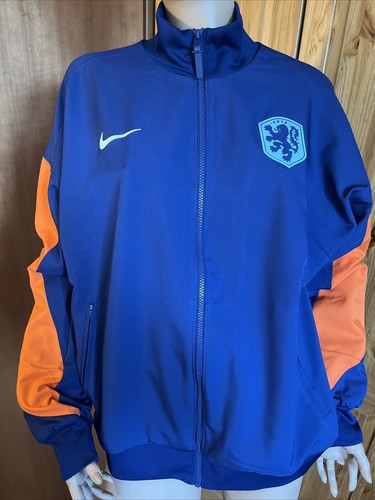 Netherlands Nike Strike Anthem Jacket Euro 2024 Football Soccer Men's ...