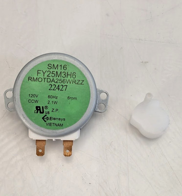 FOR PARTS - RMOTDA256WRZZ Damper Turntable Motor - Sharp Convection ...