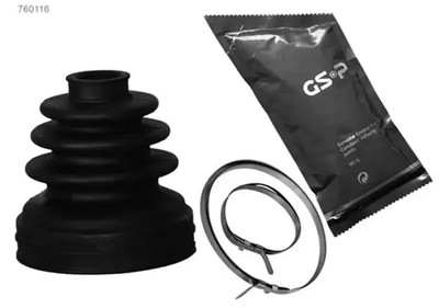 Soufflet de joint de cardan Néoprène (polychloroprène) 760116 GSP pour ...