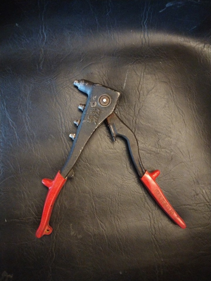 Marson 200 Kit HP-2 Hand Riveter Made In USA USED | eBay