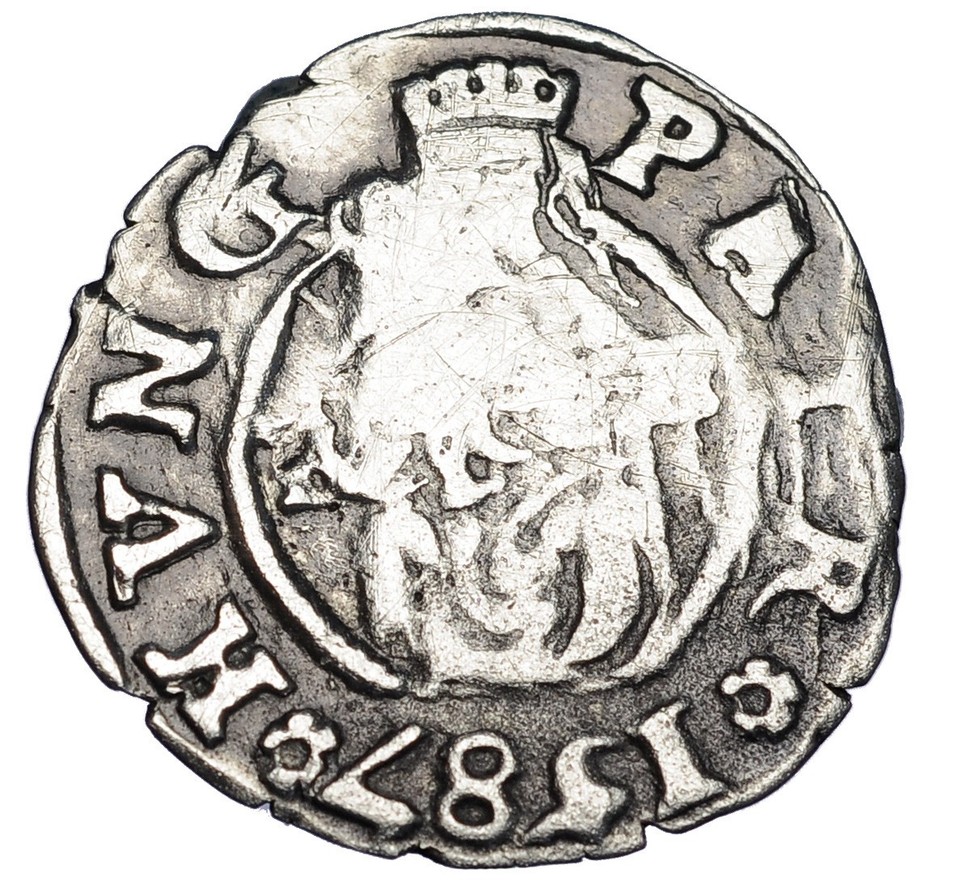 Hungary Denar 1587 Habsburg Dynasty RUDOLF II, Silver Coin #33532 | eBay