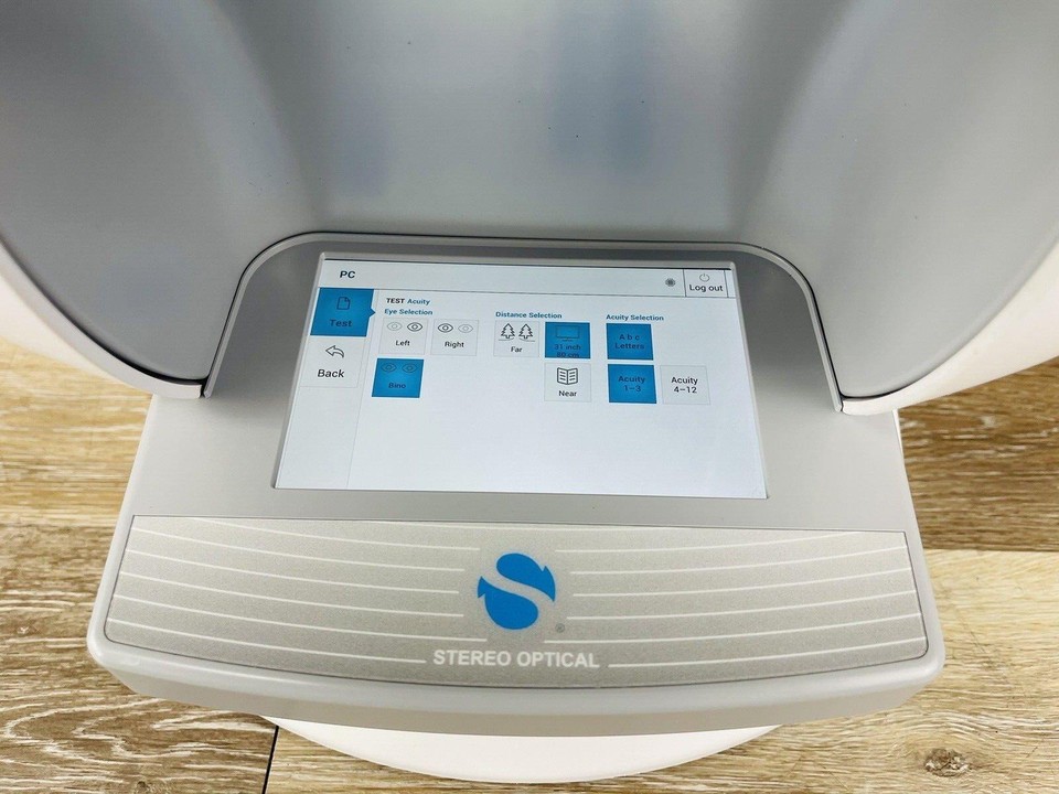 Stereo Optical OPTEC Plus PG Digital Vision Screener C86004 Vision ...