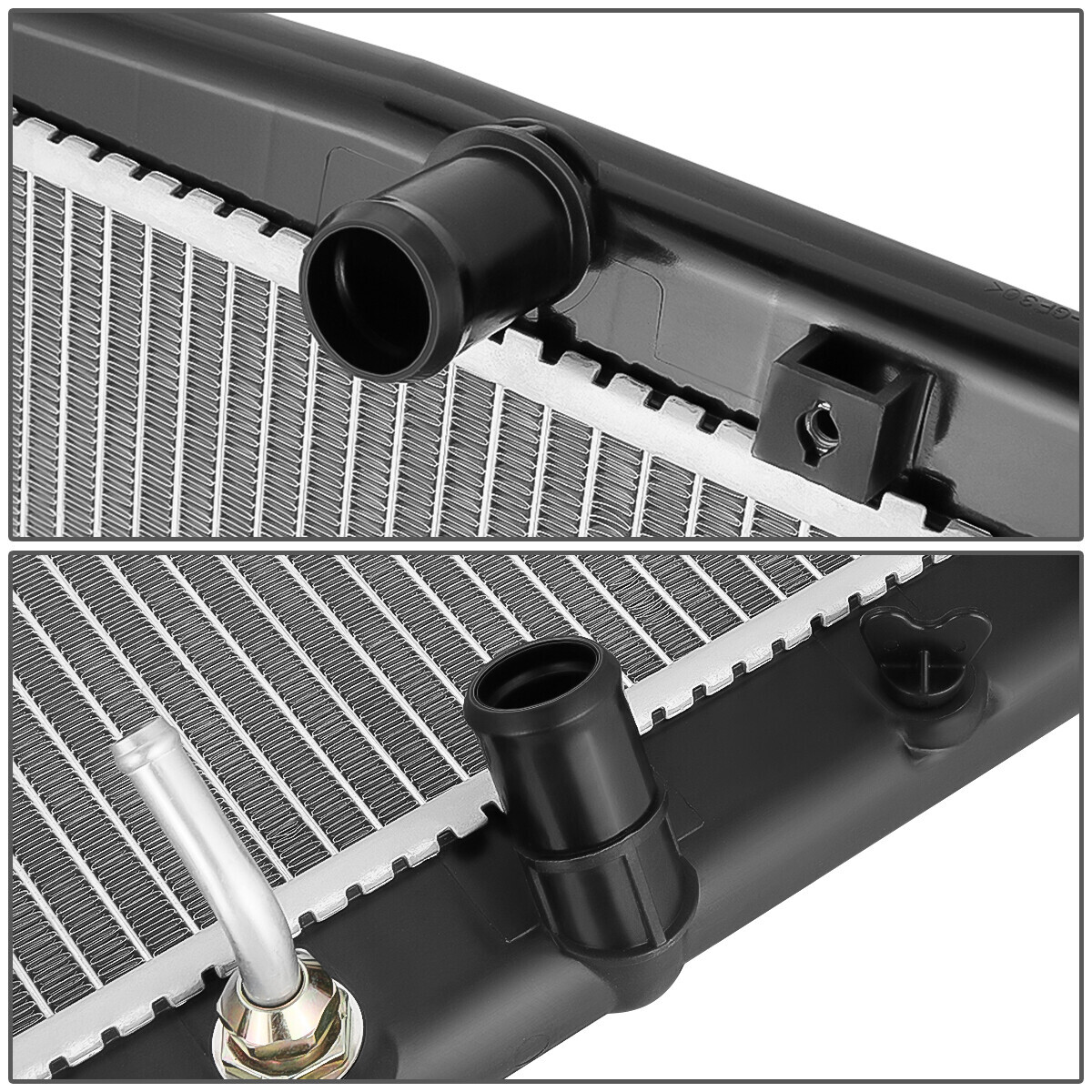 FOR 11-16 HONDA CRZ CR-Z OE STYLE FULL ALUMINUM CORE COOLING RADIATOR ...