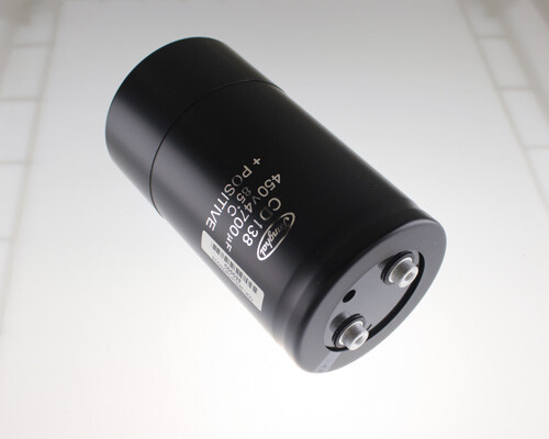 4700uF 450V DC Large Can Aluminum Electrolytic Capacitor 450VDC 4700mfd ...