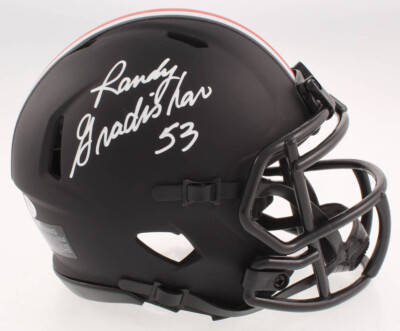 Randy Gradishar Signed Ohio State Buckeyes Speed Mini-Helmet (Schwartz ...