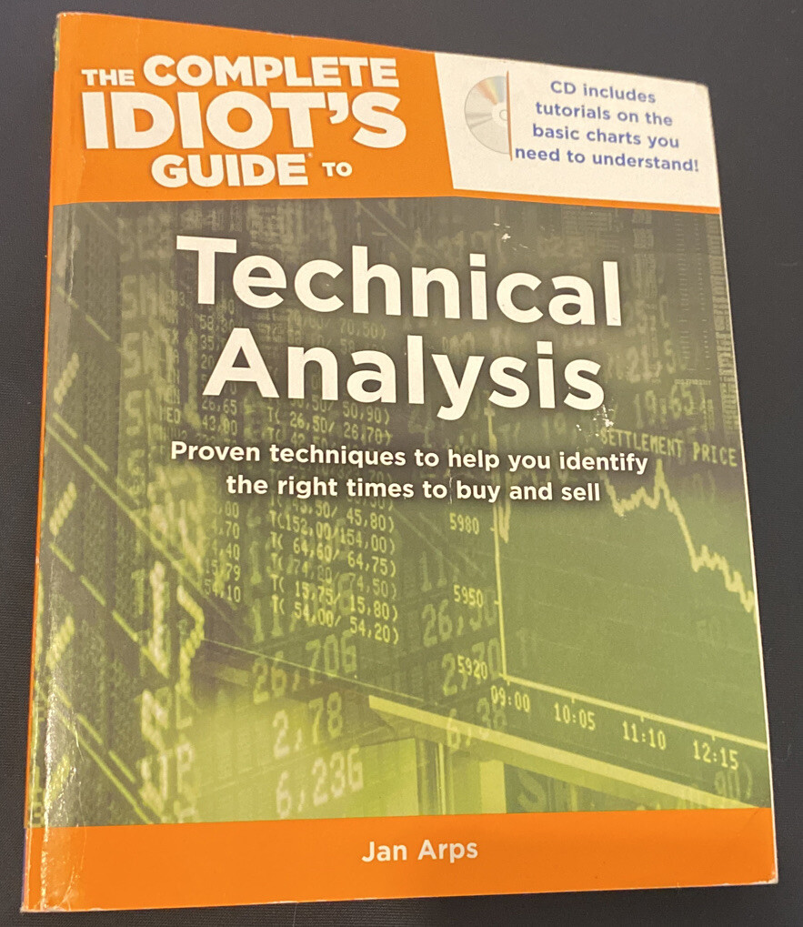 Complete Idiots Guide To Technical Analysis Proven Techniques To 3216