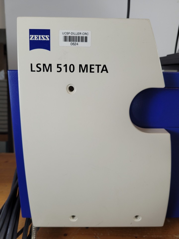 Zeiss Axiovert 200M Laser Scanning Microscope + LSM 510 Meta + Misc ...