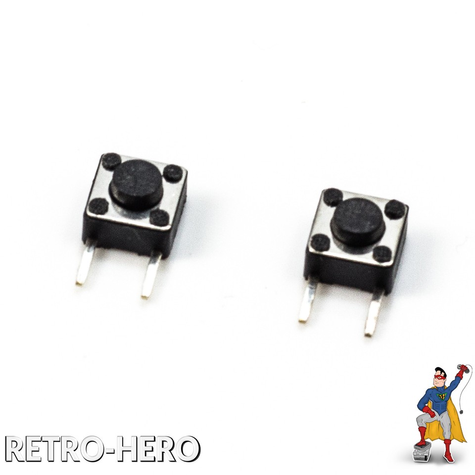 Shoulder Button L R Switch trigger Schultertaste Game Boy Advance SP ...