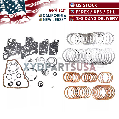 Auto Transmission Master Overhaul Rebuild Kit for NISSAN RE4F04A Seals ...