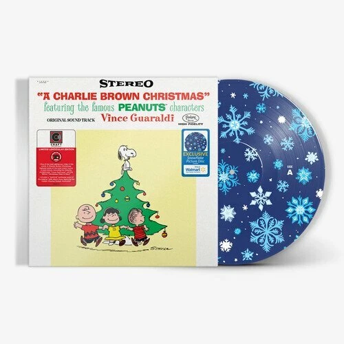 Charlie Brown Christmas Album Cover