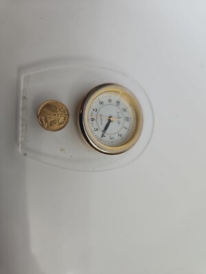 Vintage Collezio Quartz Japan Mini Table Clock - Liberty Design | eBay