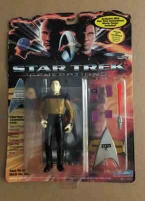 (#5) Star Trek TNG Generations Data Action Figure | eBay
