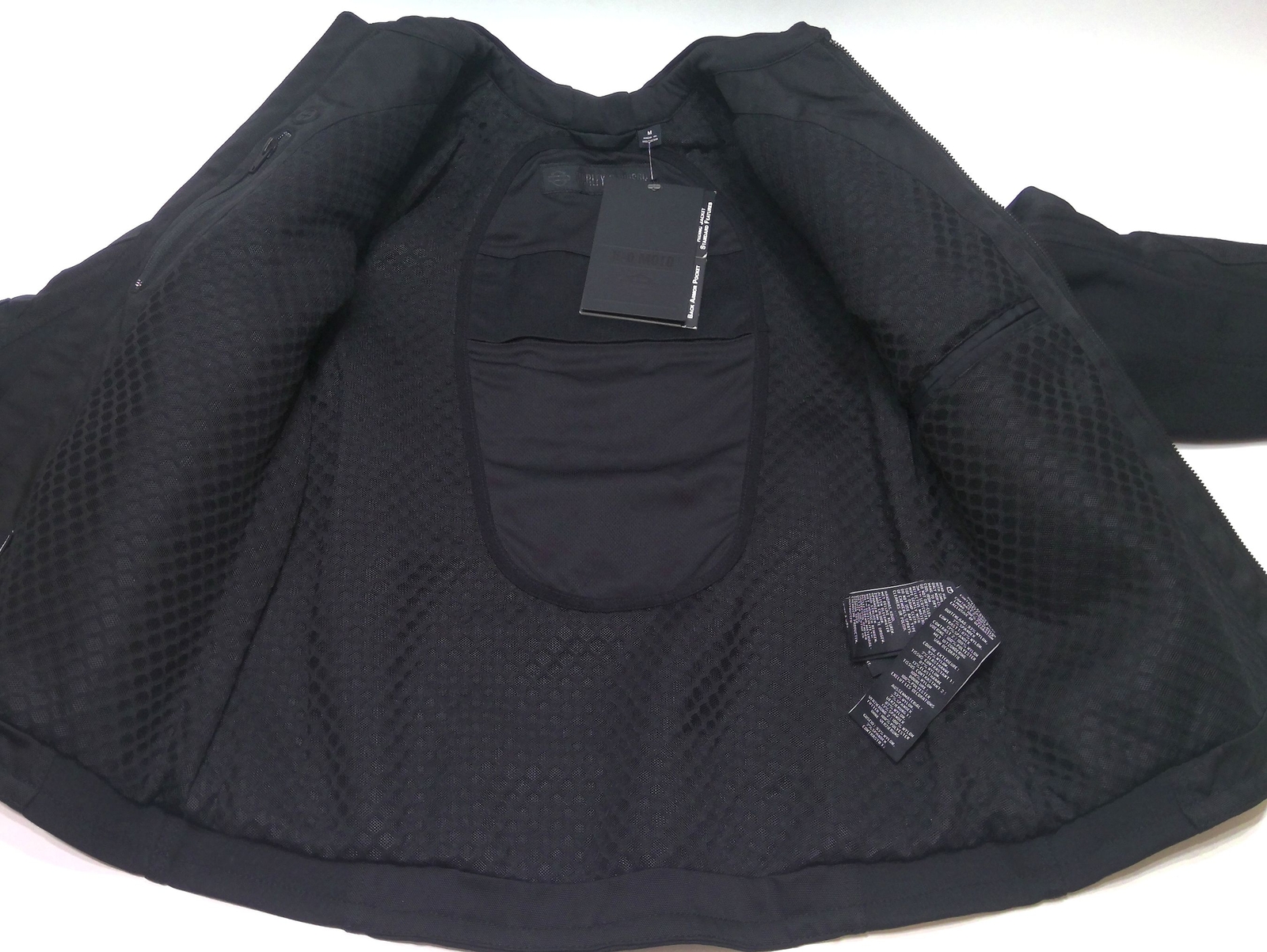 NEW Womans Harley-Davidson Ledgeview Stretch Riding Jacket Medium 98335 ...