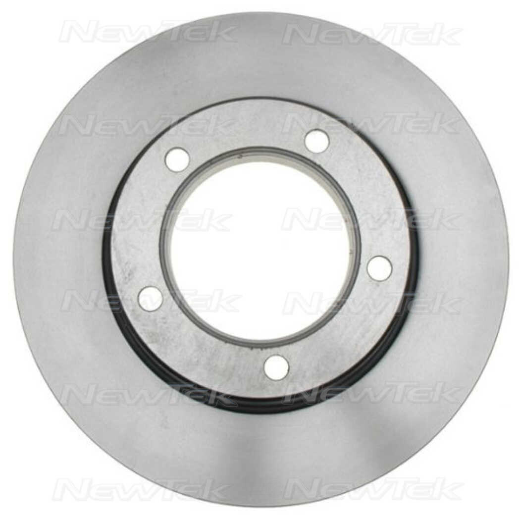 NewTek Automotive 55142 Drums and Rotors - Disc Brake Rotor, Rear ...