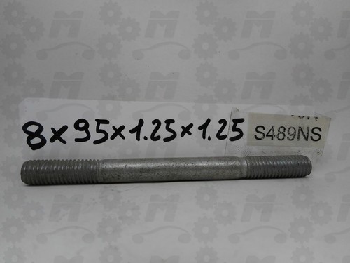 Steel Threaded Prisoner Screw or Prisoner Size 8x95x1.25mm | eBay Australia